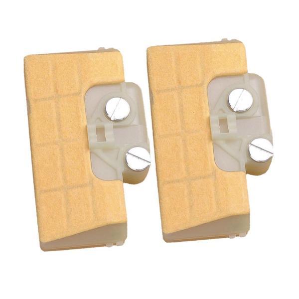 説明: 029 039 MS290 MS310 MS390 チェーンソー用# 1127 120 1621 を置き換えます.エアフィルターの裏側に穴があります.同じであることを確認してくださいパッケージにはエアフィルター2個が含まれますサイズ...