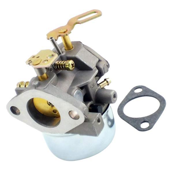 説明:100%真新しい高品質ガスケット付き交換キャブレター640349/640052/640054用の新しいキャブレター 8hp..およびプライマニップル付き10 HP水平除雪機用モデルに適合:Hmsk80 / hmsk90 / lh318...