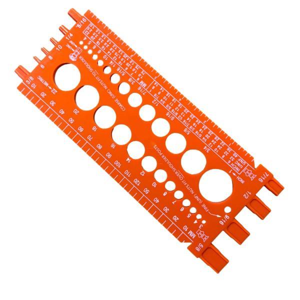 説明:[機能]: ねじボルトナットねじ測定ゲージは.ねじとナットの正確な測定を提供し.作業をより簡単かつ効率的にします.[スケール測定]: ナットボルトねじゲージチェッカーには.正確な測定のためのナットインチスケールが付属しており.あらゆる...
