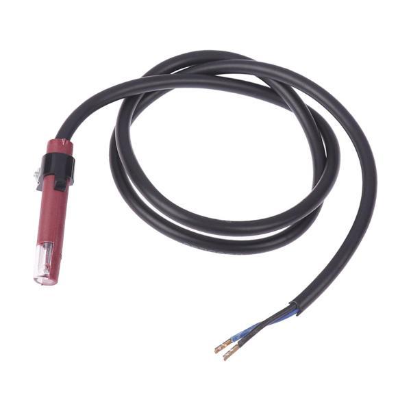 説明:[製品]:QRB1フォトレジスター式炎検知.石油バーナー機械部品. [材質]: この炎検知器は耐久性と長期性能を保証する PP 素材で作られています. [製品サイズ]: 製品の長さは50cmで.オイルバーナーマシンにぴったりフィットし...