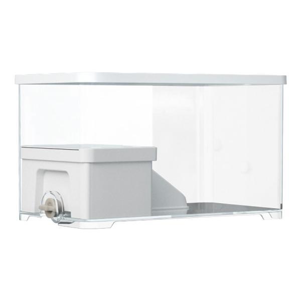 説明:[多機能エリア]水生リクガメ飼育ケースは.爬虫類の生活習慣に合わせて.水泳やダイビングのスターターエリア.給餌エリア.滑り止め登山エリア.日光浴プラットフォームエリアを備えています. [個別水交換]このカメタンクでは.爬虫類の友達が遊...