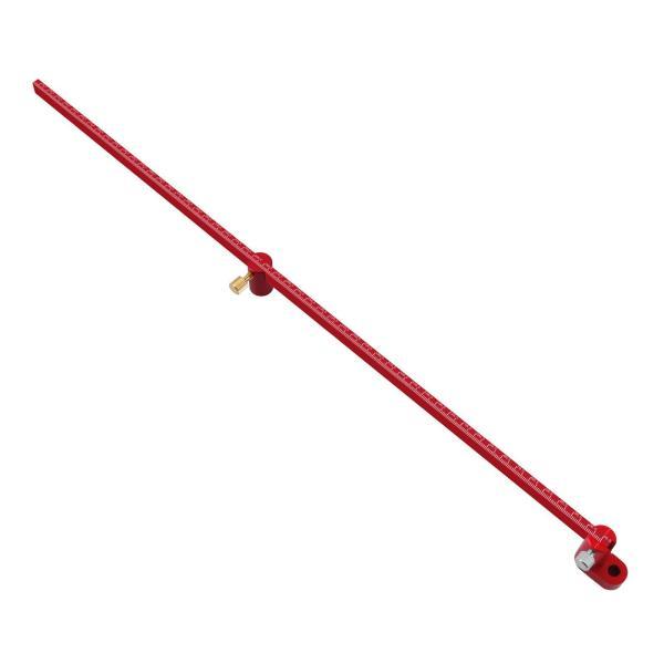 説明:[製品リスト]: 木工用スクライバー 1本.長さ550mm [木工に欠かせない]: 木工コンパススクライバーの実用的な測定機能と描画機能は.木工に欠かせないツールです. [材質]: 木工コンパススクライバーは高品質のアルミ合金製で.頑...