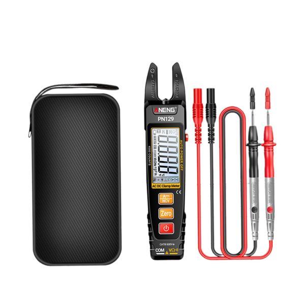 説明:[多機能]クランプデジタルマルチメーターは.国際電気安全基準に従って設計・製造されており.DC電圧.DC電流.抵抗.検出などを測定するために使用されます. [スマート電気テスター]安定した性能.明確な読み取り.敏感なテスト.高精度.測...