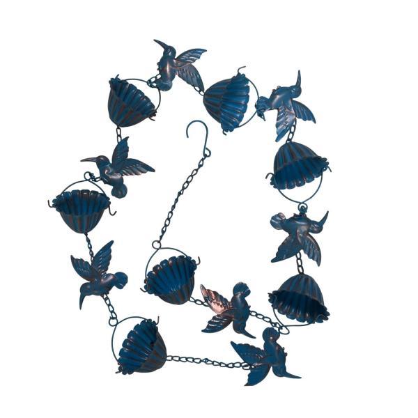 説明:[クリエイティブなデザイン]: 屋外用レインチェーンは.7つのカップと7つの垂直に接続されたハチドリを備えた魅力的なデザインが特徴で.従来の雨樋システムに魅力をもたらします.機能的なレインチェーンとして機能するだけでなく.軒を美しく飾...