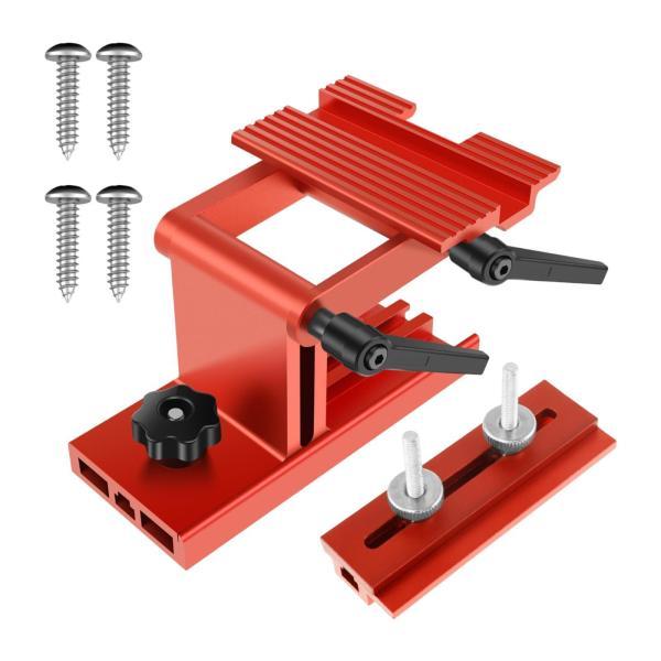 説明:[機能]: 刃物台を研ぐ治具は.工具を所定の位置にしっかりと保持して研ぎやすくします[適用対象]: ベンチグラインダーの刃物台は.次の用途に適しています.直径6インチと8インチのグラインダー[プレミアム素材]: 研磨ジグは高品質のアル...