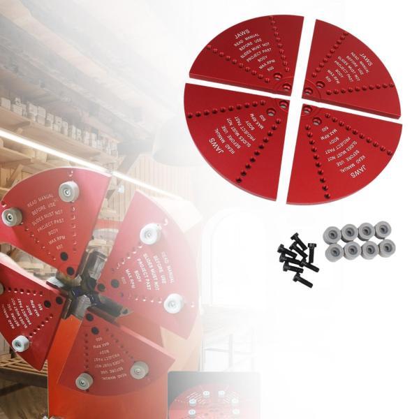 説明:[プレミアム素材]: コールジョーセットはアルミニウム合金製で.耐摩耗性.耐久性.頻繁な木工作業に長期間使用できます[しっかりしたグリップ]: 木工旋盤チャックは安全に設計されています.ワークピースをしっかりとグリップします[サイズ情...