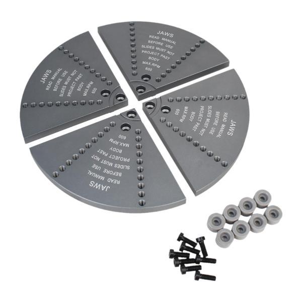 説明:[プレミアム素材]: コールジョーセットはアルミニウム合金製で.耐摩耗性.耐久性.頻繁な木工作業に長期間使用できます[しっかりしたグリップ]: 木工旋盤チャックは安全に設計されています.ワークピースをしっかりとグリップします[サイズ情...