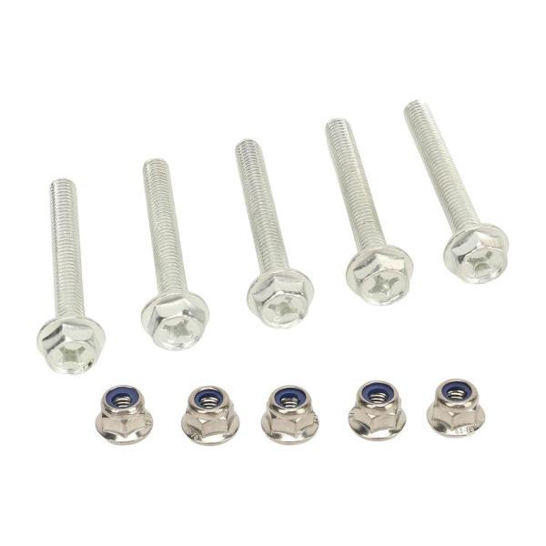 説明:[部品番号:19m7834.14m7397 [製品リスト]:5ボルト.5つのロッキングナット.サイズ4.5cm [材料:オーガーせん断ボルトとロックナットキットは金属製です.高強度と耐摩耗性で.長期間使用できますインストールが簡単です...