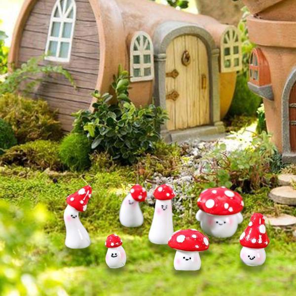 説明:[高品質素材]: 高品質の樹脂で作られたガーデンミニチュアフィギュアは.頑丈で耐摩耗性があり.長期間繰り返し使用できます. [素晴らしい職人技]: 精巧なディテールとクリエイティブなキノコの形が特徴の花瓶ミニ像は.鉢や植物のスタイルを...