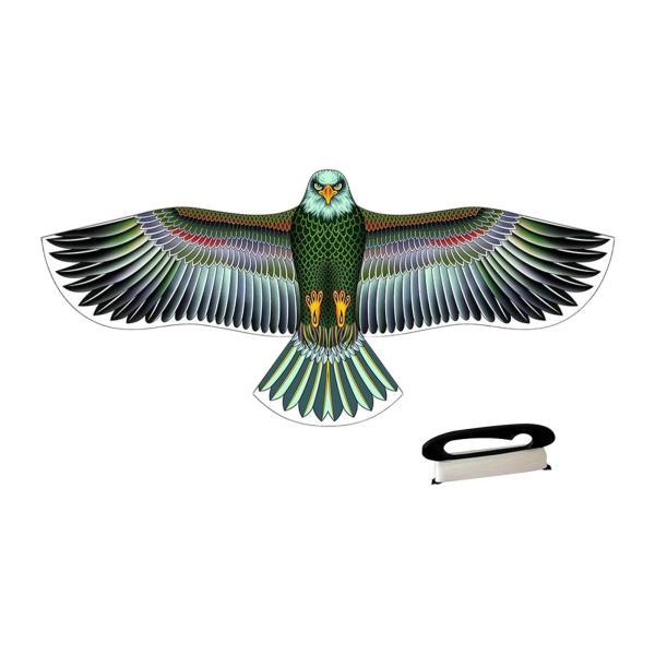 説明:[簡単に飛ばせる]: 大きな鳥のワシの形をした凧.複雑な組み立てなしでロープを結んで飛ばすことができます.大人も子供も遊べるデザインです. []: 印刷工程により.巨大凧はワシの外観を持ち.カラフルでかわいいです[素材]: 高級布製凧...