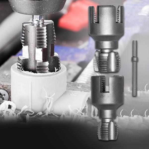 説明:[頑丈な構造]: 高品質のクロムバナジウム鋼で作られたこのPPRパイプねじ切りツールは.厳しい使用に耐えるように設計されており.さまざまな配管作業で長期間の性能と信頼性を保証します. [六角シャンク設計]: 24V電動ドリルに適した六...