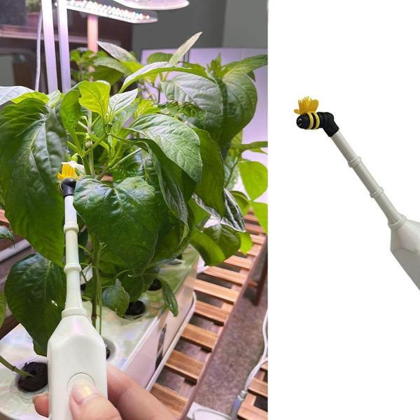 説明: [効率的な受粉]: この電動花粉受粉機は.屋内と屋外の植物に適しており.軽量でコンパクトで.効果的な受粉が可能です. [人間工学に基づいたデザイン]:かわいいシリコン製の受粉ヘッドを備えた電動花粉受粉機は.受粉プロセスを簡単かつ効率...