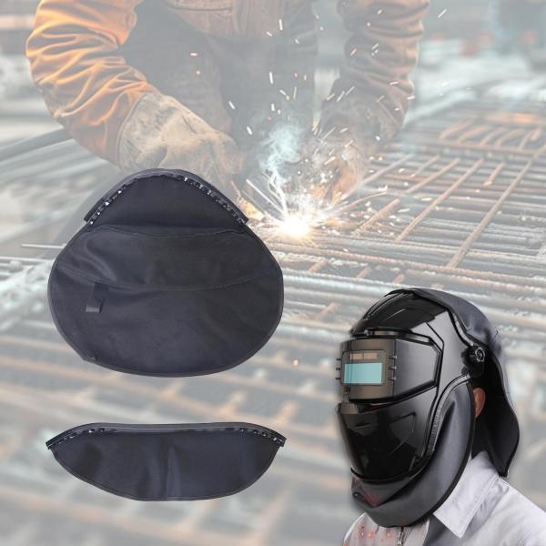 説明:[包括的な保護]: この溶接ヘルメットカバーは.フロントネックガードと拡張リアヘッドカバーで完全にカバーし.溶接作業中の火花.飛び散り.火傷から保護します. [安全機能を強化]: 拡大された背??面カバーは.溶接スラグから頭と首を保護...
