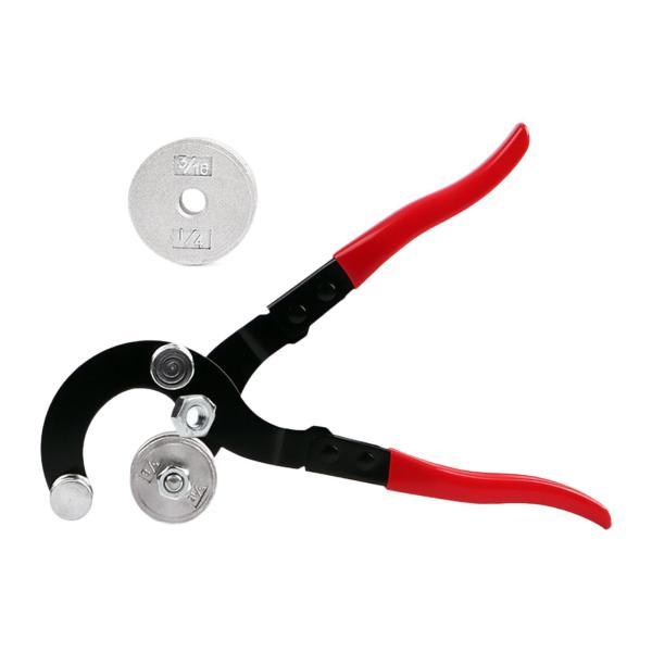 説明:手動パイプベンダーは.銅管を正確に曲げるために設計されており.エアコンや配管作業に最適です.強力なスチール構造:スチール製のこのパイプベンダーは.頻繁な使用でも長持ちする耐久性と信頼性の高いパフォーマンスを保証します.コンパクトサイズ...