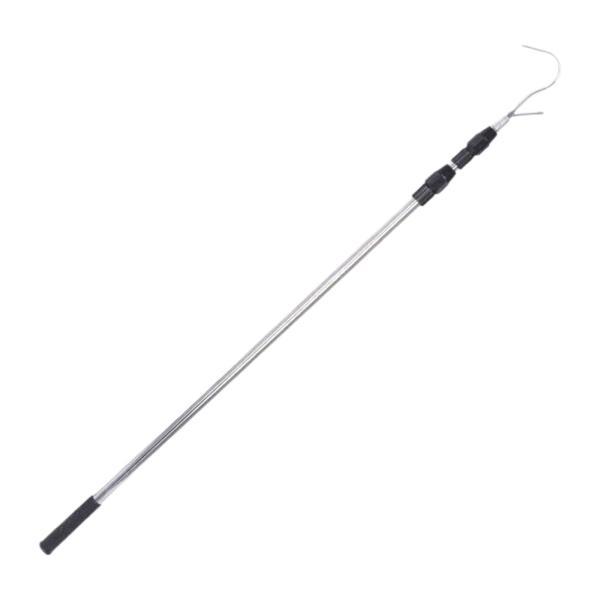 説明:[多用途の伸縮式デザイン]: この多機能伸縮式ポールは.ハイサイドトラックに最適で.防水シートをしっかりと固定する防水フックを備えており.雨やその他の要素から保護します. [構造]: 高品質のステンレススチールで作られたこのトラックベ...