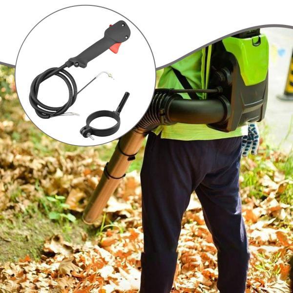 説明:[部品番号]577241201.このスロットルコントロールレバーキットは.バックパック式リーフブロワーに改造なしで直接フィットします. [適合機種]スロットルコントロールレバーはEBZ6500RH.EBZ7500RH.EBZ8500R...