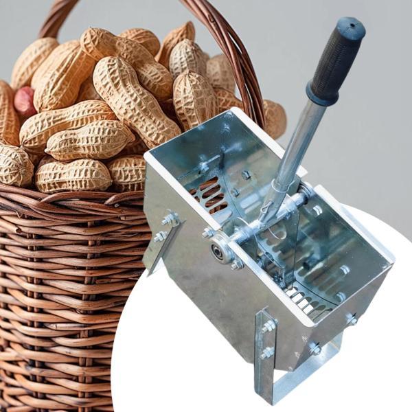 説明:[ピーナッツ殻剥き機]:業務用手動ピーナッツ皮むき機.ピーナッツの殻剥き作業を効率的に行えます.効率的な手動ピーナッツ皮むき機で.素早く簡単に分離でき.労力と時間を節約できます. [操作簡単]: 手動ピーナッツ殻むき機は人間工学に基づ...