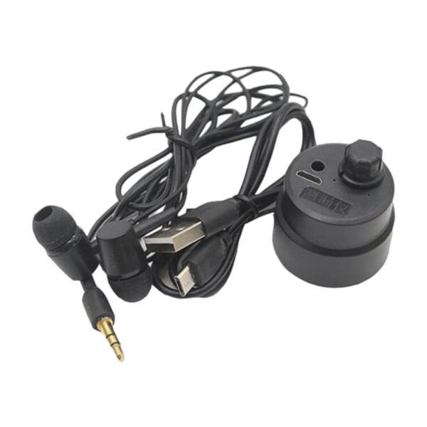 説明: [高性能]: 高感度検出ヘッドと高度なコンポーネントを備え.音の浸透性を高め.音質を向上させます. [コンパクトなデザイン]: コンパクトで持ち運びやすいデザインで.操作や持ち運びが簡単で.さまざまなタイプの建設パイプラインの漏れ検...