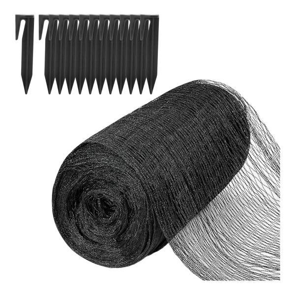 説明: [素材]ガーデンネットはポリエチレン製で.軽量でありながら非常に丈夫で.破れ.錆.腐敗に強く.屋外での長期使用に適しています. [簡単設置]ハサミで簡単にカットでき.お好みのサイズと形にカットできます.付属の結束バンドと杭を使って庭...