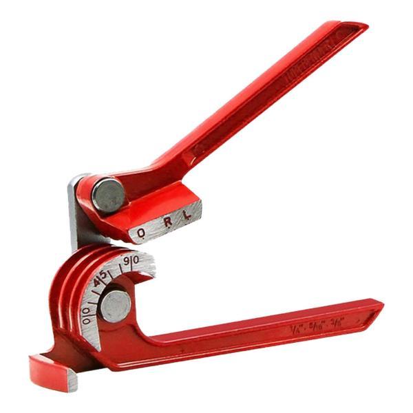 説明: [多用途]: この3 in 1 手動パイプベンダーは.外径6mm.8mm.10mmのパイプに適しています.軟質管.銅管.アルミ管.そして一部の極細管を簡単かつプロフェッショナルに曲げることができます. [スムーズな操作]: 特殊な溝...