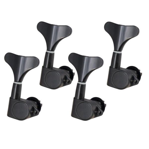 説明:密閉型エレキギターベースチューニングペグチューナーマシンヘッドフィッシュテールボタン4弦エレキギターベースパーツに対応真新しく高品質タイプ:右利き用チューニングペグ材質:金属.銅.亜鉛合金サイズチャート:LxW:約56x33.8mm ...