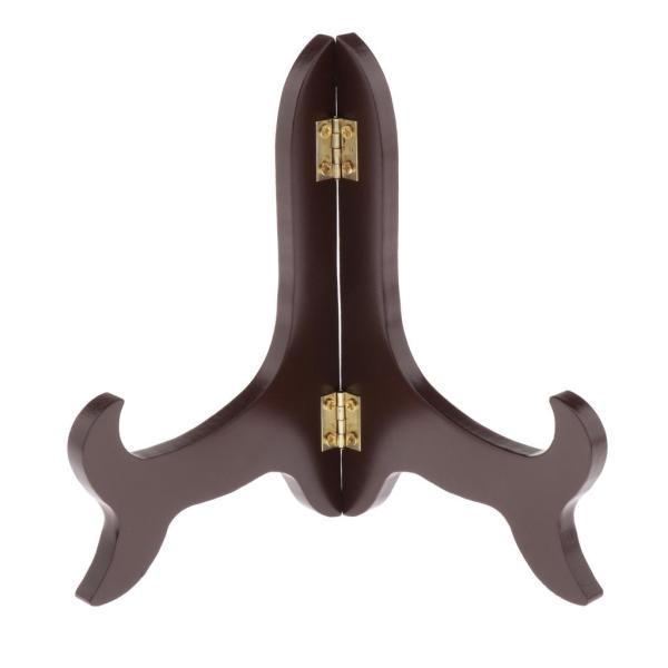 説明: Creative Hobbiesウッドディスプレイスタンド.6サイズから選択可能プレート.写真.絵画.ティーケーキ.創造的な趣味などのためのこれらの魅力的な木製の陳列台を使ってください! これらのスタンドは厚手の木材で.ヒンジで固定...