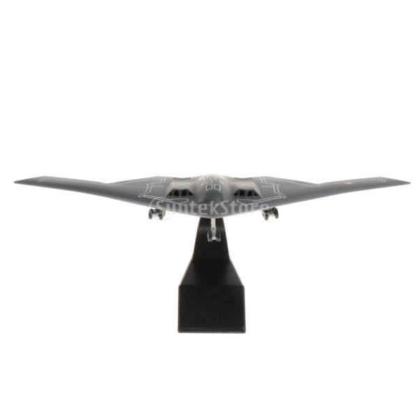説明:1:200 スケール合金 B-2 アメリカ攻撃飛行機航空機おもちゃモデルダイキャスト飛行機模型玩具家の装飾のギフトハイシミュレーションダイキャスト戦闘機モデルおもちゃコレクション絶妙な品質の航空機モデルスケール: 1:200素材: 金...
