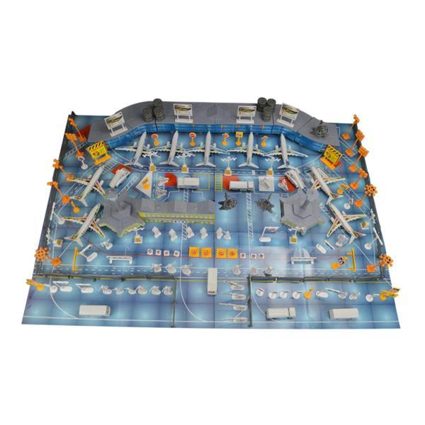 説明:1setシミュレーション空港シーンおもちゃの子供のための航空機モデル.キッズシーンのための素晴らしいアクセサリー楽しいおもちゃ.収集品を演奏します.DIYの静的モデルのおもちゃ.子供たちは自分の想像力に従ってシーンを表示することができ...