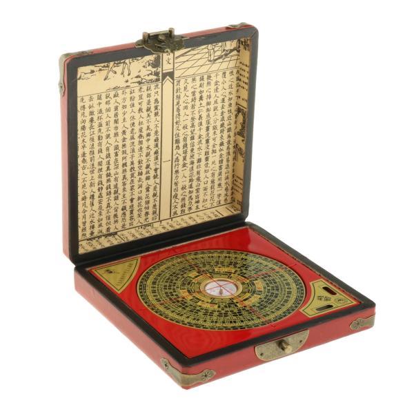 説明:Feng Shui Luo Pan -- ジオマンサーが使用する古代中国の羅針盤 古代中国では.天文学者が天図を作成する一方で.ジオマンサーは地球の形成と水路を調査しました.自分が持っている情報の威力を理解した人々は.自分の知識を羅盤...