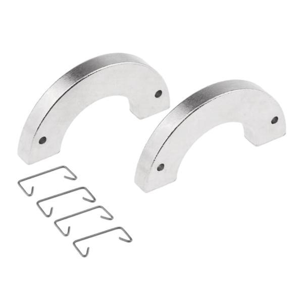 説明:高品質の鉄素材で作られており.耐久性があります.タイヤカウンターウェイト鉄ブロック.ホイールハブウェイト.ホイールウェイト.車の重心を下げてバランスを高めます.滑りやすい路面や急な坂を乗り越えるときにタイヤが良好なグリップを維持するの...