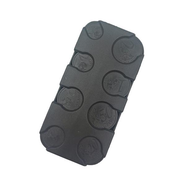 説明:[商品名]ユーロコインボックス 収納ボックス コンテナ ディスペンサー オーガナイザー (ユーロコイン用) ケース 小銭収納[8枚収納可能]コインの保管と取り出しが簡単な特別なデザイン. 1セント.2セント.5セント.10セント.20...