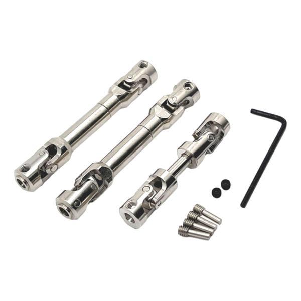 説明:[耐久性]: RCカードライブシャフトは金属製で.より耐久性があり頑丈で実用的です.[RCカーの交換品]: トランスミッションシャフトは.古い部品や壊れた部品の優れた代替品です.[取り付けが簡単]: RCカーアクセサリーはトランスミッ...