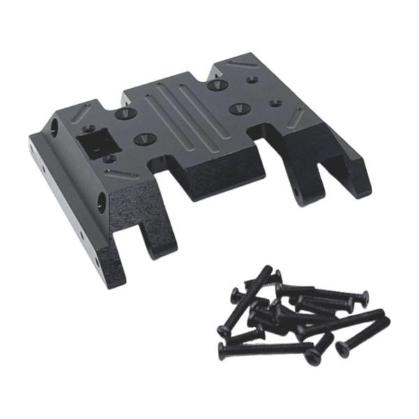 説明:[軽量]: RCセンターギアボックスマウントプレートは軽量で.RCモデルカーに負担をかけません.[耐久性]: アップグレードトランスミッションセンターギアボックス保護プレートはアルミニウム製で.耐久性があります.[特徴]: ギアボック...