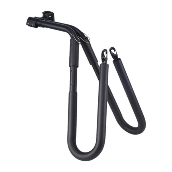 説明:[素材]: サーフボード バイク ラックは丈夫なアルミニウム製で.錆びにくく安定しており.柔らかいフォームを使用しているため.サーフボードの傷を効果的に防ぎます. [取り付け簡単]: 自転車サーフボードキャリアは取り付けが簡単で.自転...