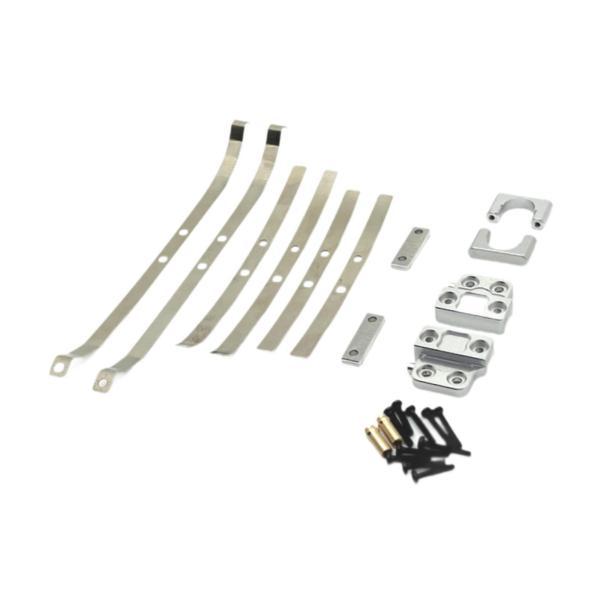 説明:[互換性]: RCカーアップグレードパーツは1/12 MN82 LC79 RCカー用に設計されており.ぴったりフィットし.最適なパフォーマンスを保証します. [材質]: 金属製リアアクスルスプリング固定具は.頑丈さと長寿命のために金属...