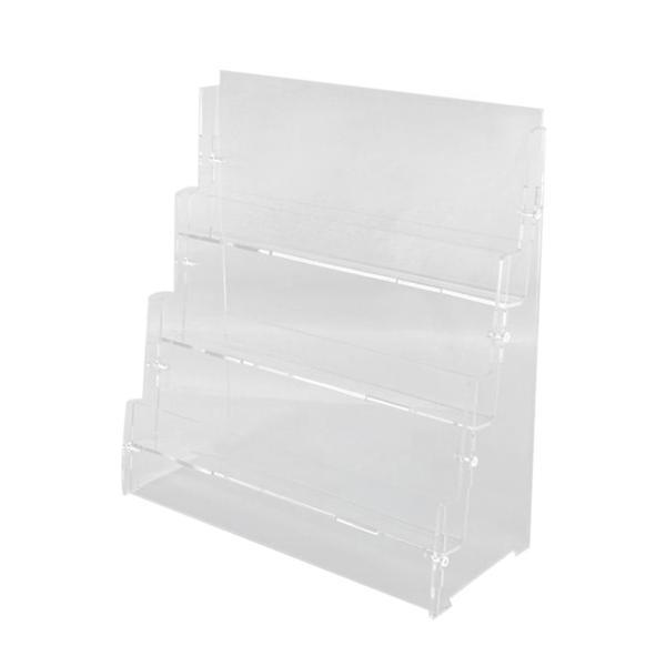 説明:[展示とお買い物]: このデッキカードのディスプレイラックは.あなたの貴重なコレクションを見せるのに適した.最大12枚のカードを収納できる3層のデザインが特徴です.[サイズ]: 10.24インチ × 9.45インチ × 3.94インチ...