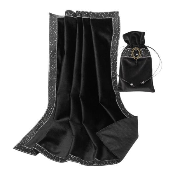 説明: golide Materials:このテーブルクロスとバッグセットは.高品質の厚いベルベットで作られており.自由に粉々になり.卓上ゲーム体験に贅沢を加えています非スリップパフォーマンスを備えたタイトに織り込まれた滑らかなバッキング ...