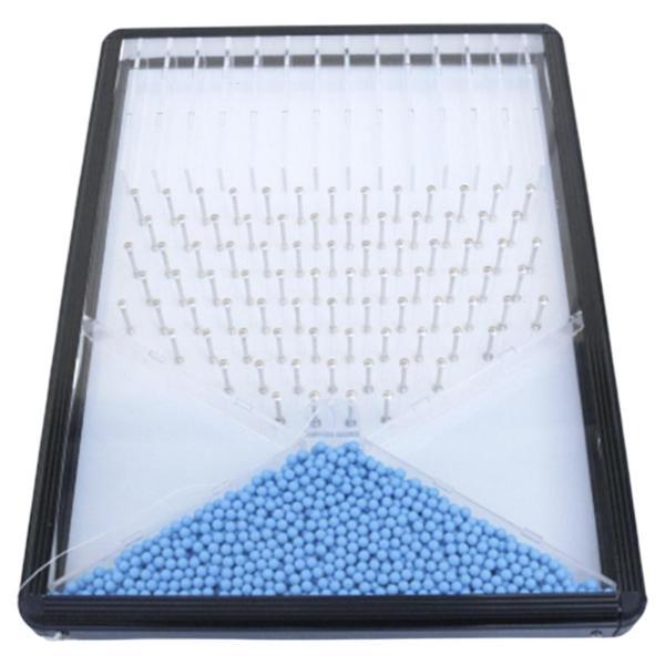 説明:実践的な物理学の学習: この研究用ランダム現象モデルダルトンボード物理学デモンストレーターツールは.高校の物理学教室やDIY科学プロジェクトに不可欠なツールです.インタラクティブ学習モデル: 気体分子のランダム現象と運動速度を視覚的に...