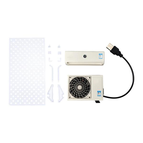 説明:リアルなデザイン: USBシミュレーションミニチュアエアコンモデルセットは.ドールハウスに加えたり.魅力的な装飾品.コレクション.ギフトとして最適です.プレミアム素材:このミニチュアエアコンモデルはプレミアムPP素材で作られており.頑...