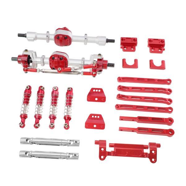 サイズチャート: ショックアブソーバーブラケット:2.4cmx1.75cmx1cm/0.94インチx0.69インチx0.39インチ タイロッド/ステアリングマウント: 7.25cmx2.15cmx2.5cm/2.85インチx0.85インチx...