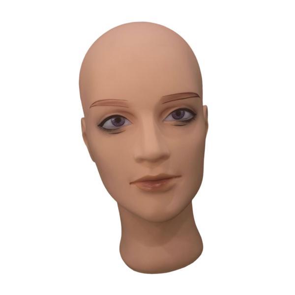 説明:[素材]: 男性のハゲマネキンヘッドはPVC製で.丈夫です.落としても壊れず.ウィッグクリップと一緒に使用して高密度のウィッグスタイリングとディスプレイに使用できます. [リアル]: ウィッグディスプレイスタンドはリアルな外観で.サロ...