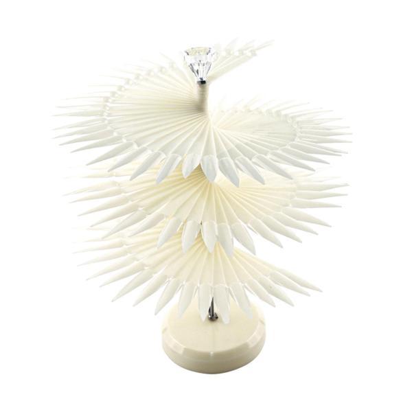 説明:[高品質素材]: ネイル サンプル スティック ディスプレイ スタンドは.滑らかで丈夫で丁寧に作られた高品質の PP 素材から加工されています. [ユニークなデザイン]: 高品質のネイルポリッシュディスプレイスタンドは.ユニークなデザ...