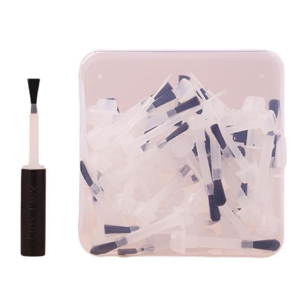 説明:[効率的]: 当社のネイルポリッシュ交換ブラシは.ディッピングパウダー液体の塗布を維持し.サロンでの作業効率を向上させる完璧なソリューションを提供します. [柔らかいブラシ毛]: 柔らかいブラシ毛で設計された当社のDIYネイルポリッシ...