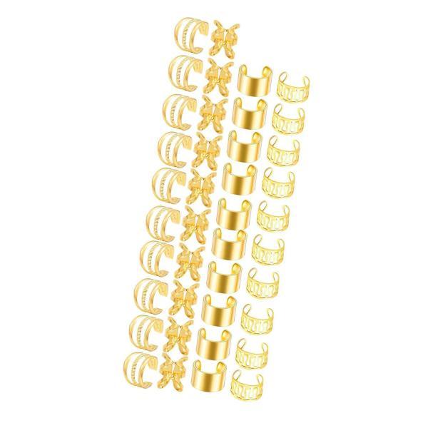 説明:[デザイン]: このヘアブレイドリングは.精巧なくり抜き模様が特徴で.ファッショナブルで個性的な印象を与えます.オープンデザインなので.編み込みやドレッドヘアに簡単に装着でき.工具を使わずにフィット感を調整できます. [たっぷりとした...