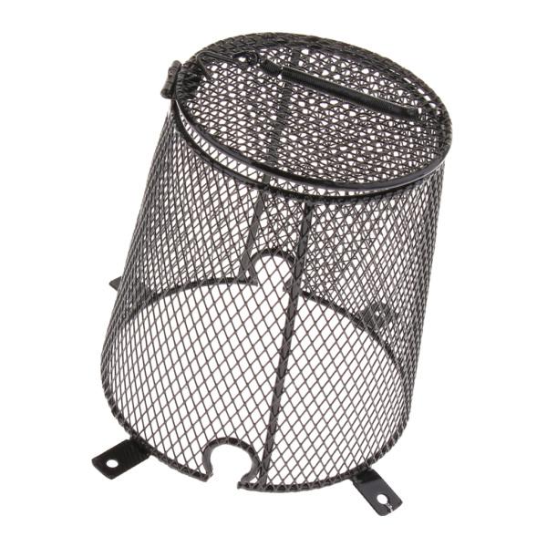 説明:ユニバーサルデザインの特別な反ホットワイヤメッシュ. 簡単なインストールと金属のランプシェードはあなたのペットを保護することができます. 爬虫類や両生類は熱源に接近する可能性がより高く.金属ランプシェードは高温ランプ表面からカメやトカ...