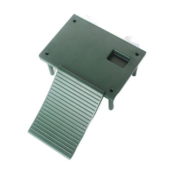 説明:素材: タートル バスキング プラットフォームは安全なプラスチック製で.耐久性があり.長期間使用できます.特徴: 軽量.プラットフォームにはフードボウルがあり.取り付けと使用が簡単です.吸盤が強く.落ちにくい.取り外し可能なはしご:は...