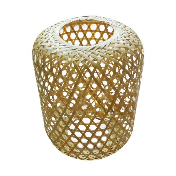 説明:手作りのシェード: この創造的な織りの竹製ランプシェードは.耐久性と装飾性に優れた滑らかで変形する竹素材で作られています.ランタンの外観: 家庭やホテルに独特の風味を加えるクラシックで趣のある.機会: ユニークな美しいペンダント ラン...