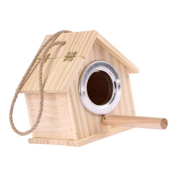 説明:素材: 天然木で作られた楽しい巣箱.庭や庭の魅力的なアクセントになります. デザイン: 家の形.細心の注意を払った職人技.空白.DIY ペイントでより多くの鳥を引き付けることができます.ギフトに最適: この美しい鳥の家は.鳥好きの方へ...