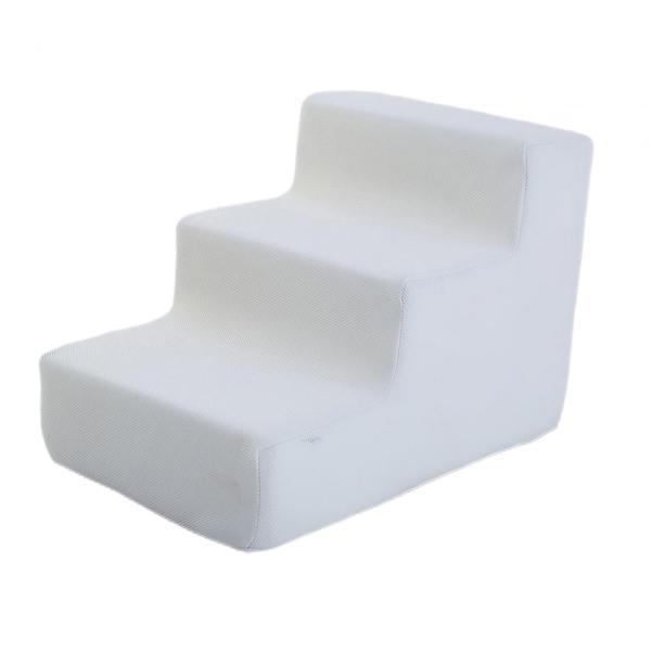 説明:[ペットが高い場所に行くのを助ける]:ペット用階段は.足が短いペット.幼い赤ちゃん.怪我など.移動が困難なペットを助け.ソファ.スツール.ベッドなどの高い場所に行くのに役立ち.あなたの側に同行します.[持ち運びが簡単]:工具は必要なく...