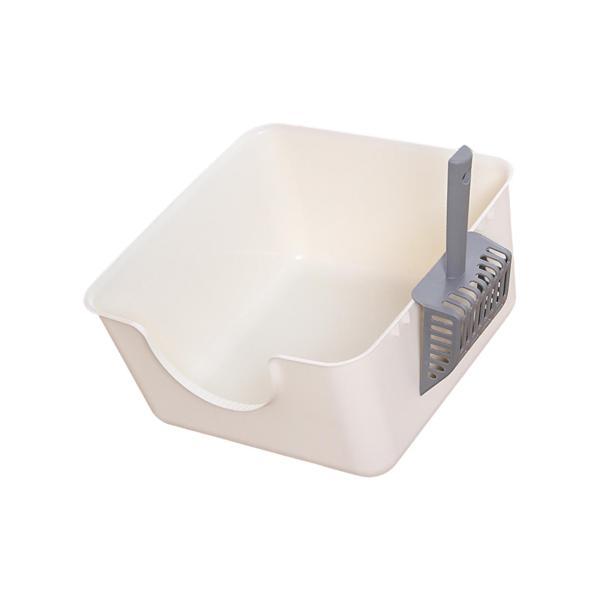 説明:[オープントップ]オープントップのペット用トイレトレイにより.猫に十分なスペースと素早いアクセス.より多くの空気循環が可能になります.[ハイサイド]ペットトイレにはハイサイドがあり.猫砂の飛び散りを防ぐガードを作成し.整頓されたスペー...